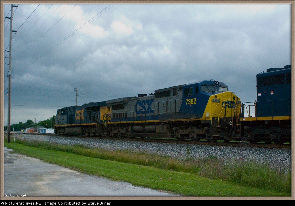 CSX 5236,7382,8319